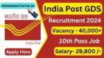 Post Office GDS Recruitment 2026 Apply Online For 28,636+ Vacancy at ...